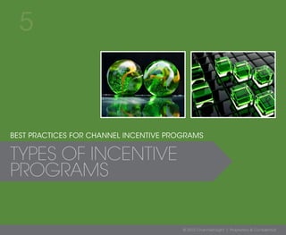 Best Practices for Channel Incentive Programs | PDF