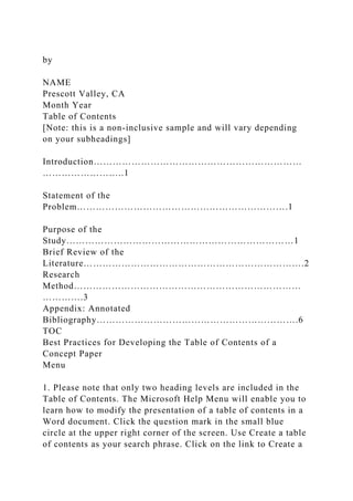 Best Practices for Concept Paper DevelopmentNorthcentral Unive.docx