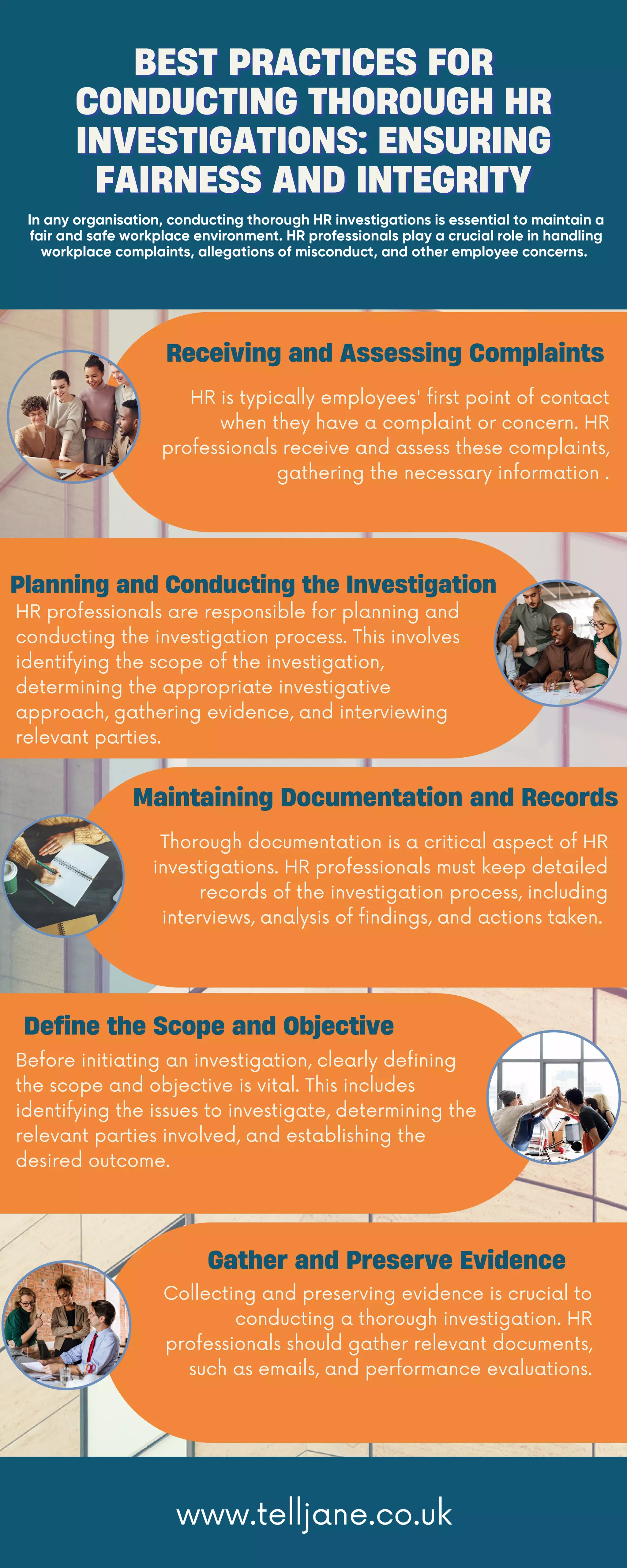 Best Practices for Conducting Thorough HR Investigations Ensuring ...