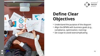 Best Practices for Creating Clear and Effective BPMN Diagrams | PPTX