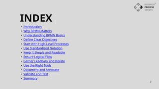 Best Practices for Creating Clear and Effective BPMN Diagrams | PPTX