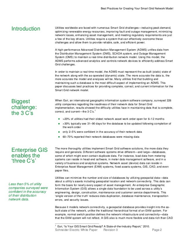 Best Practices For Creating Your Smart Grid Network Model