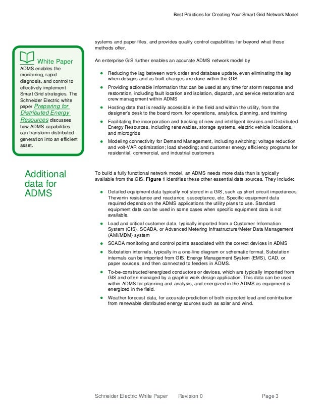 Best Practices For Creating Your Smart Grid Network Model