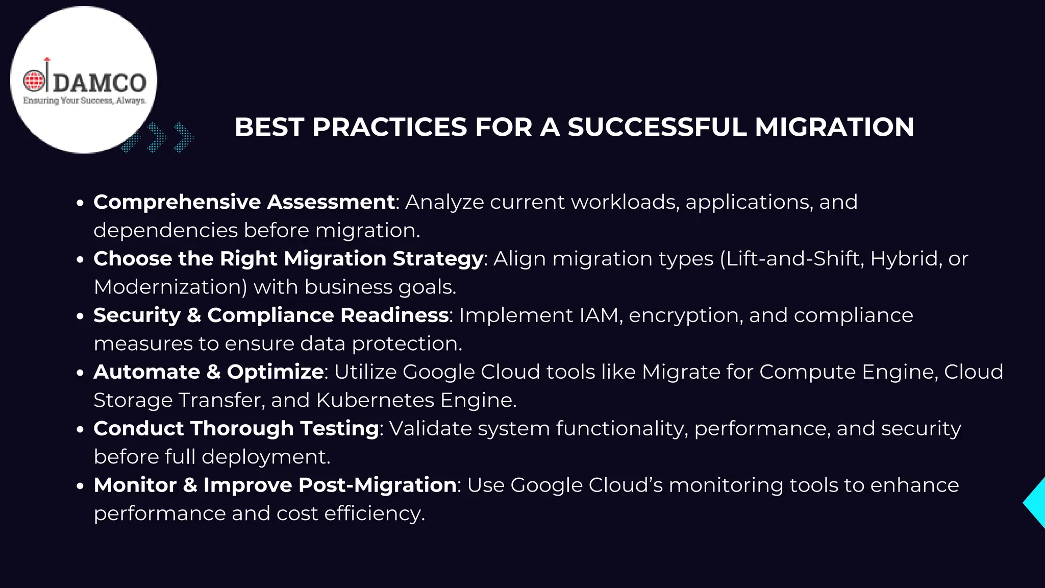 Best Practices for Data Center Migration to Google Cloud .pdf