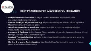 Best Practices for Data Center Migration to Google Cloud .pdf