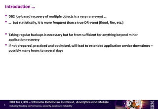 Best practices for DB2 for z/OS log based recovery | PPT