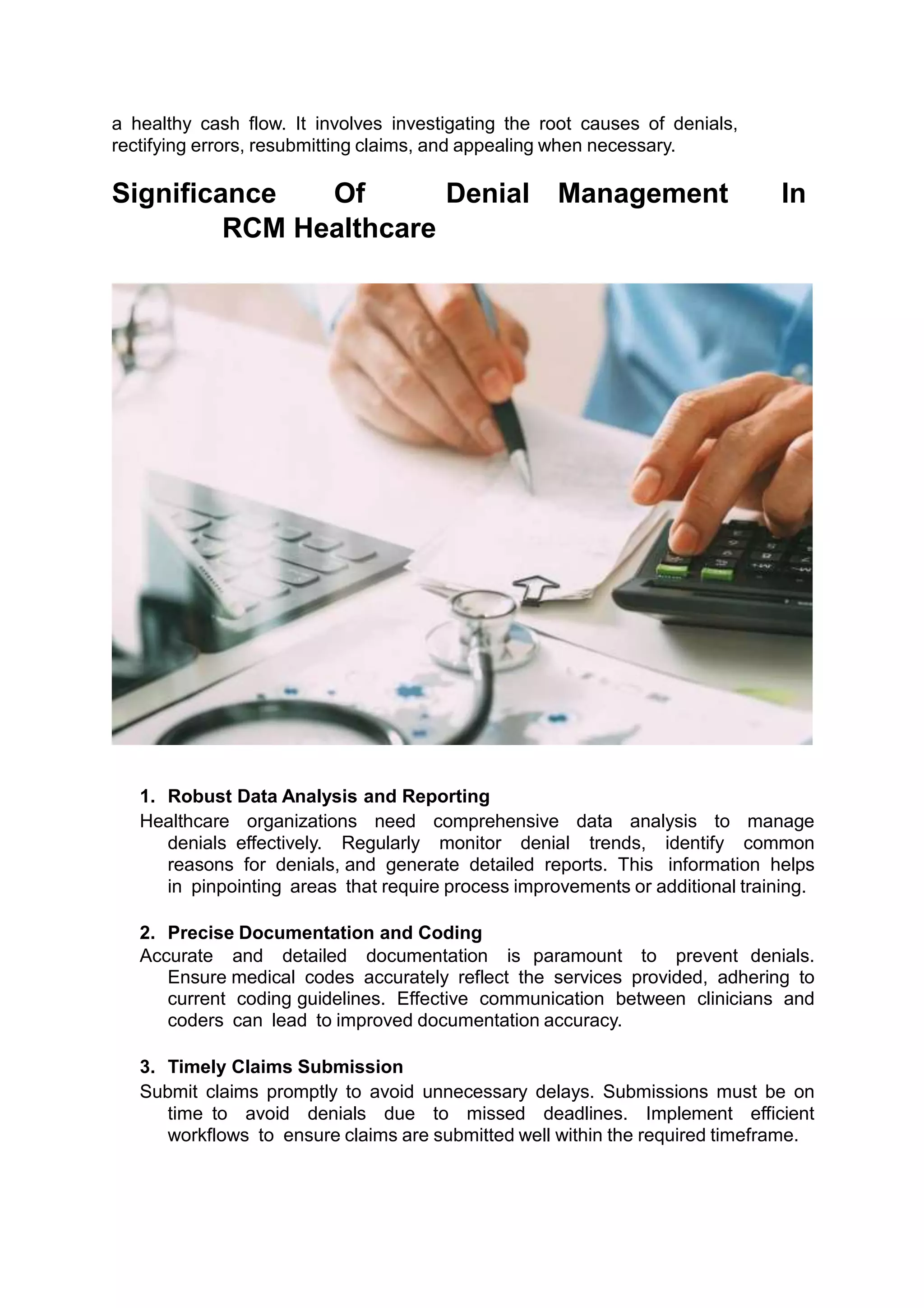 Best Practices for Denial Management in Healthcare RCM.ppt