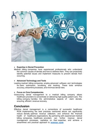 Best Practices for Denial Management in Healthcare RCM.ppt