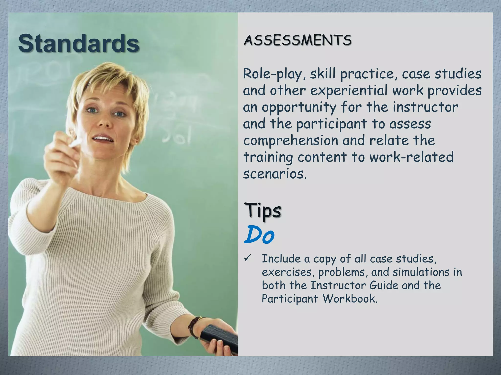 Best practices for developing ILT | PPTX