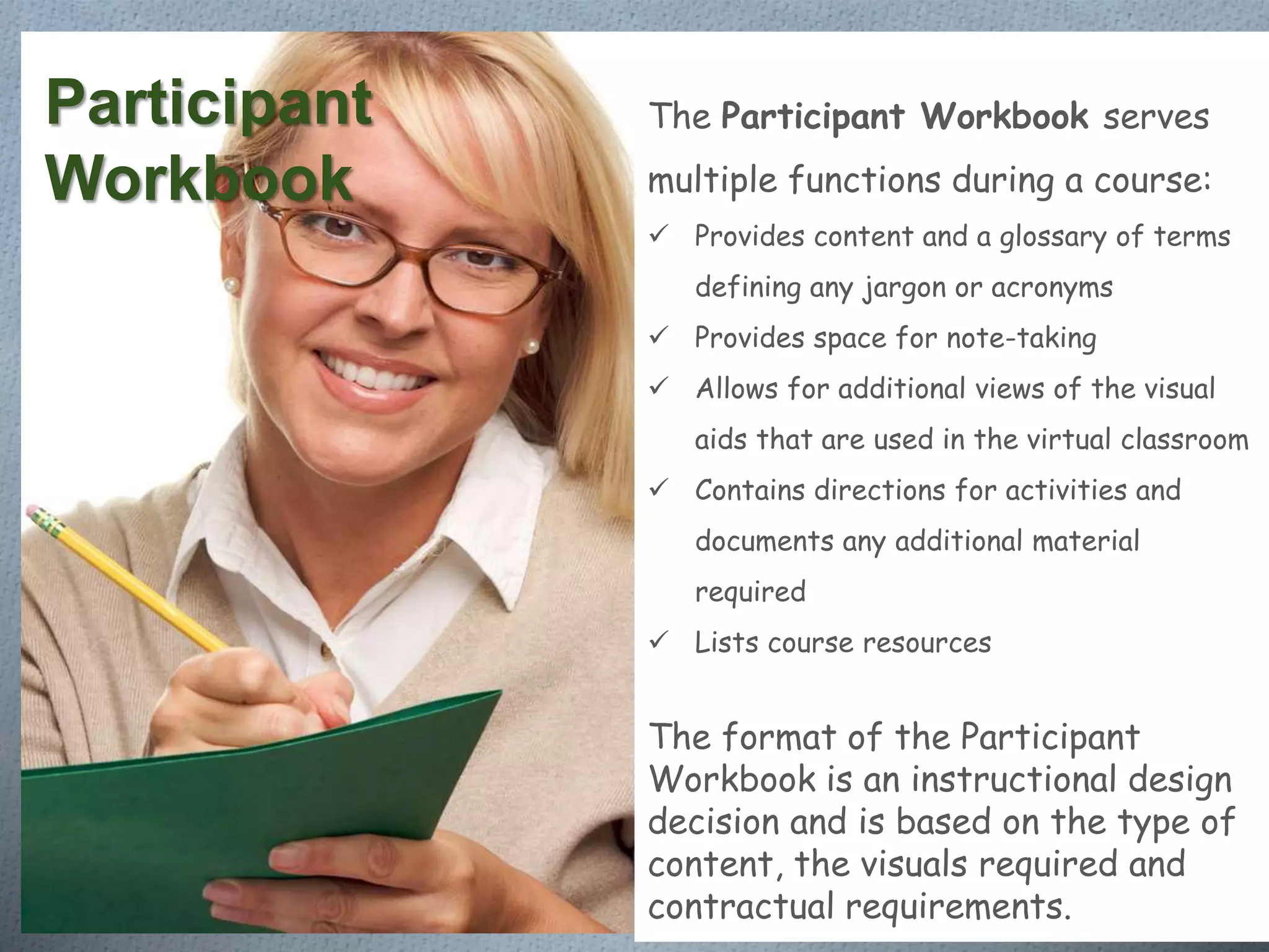 Best practices for developing ILT | PPTX