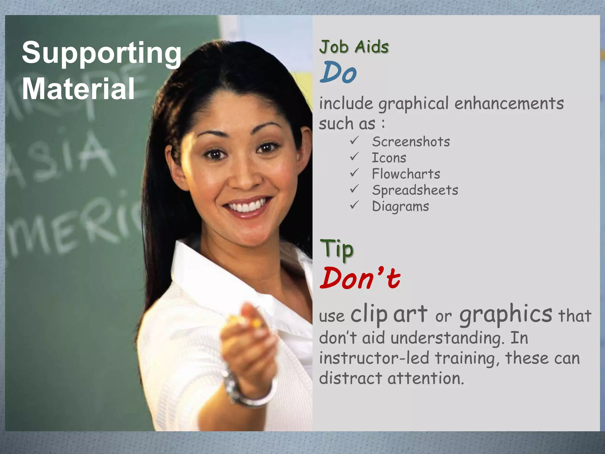 Best practices for developing ILT | PPTX