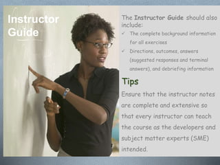 Best practices for developing ILT | PPTX