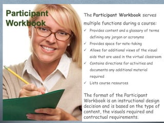 Best practices for developing ILT | PPTX | Education