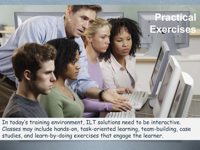 Best practices for developing ILT | PPTX | Education