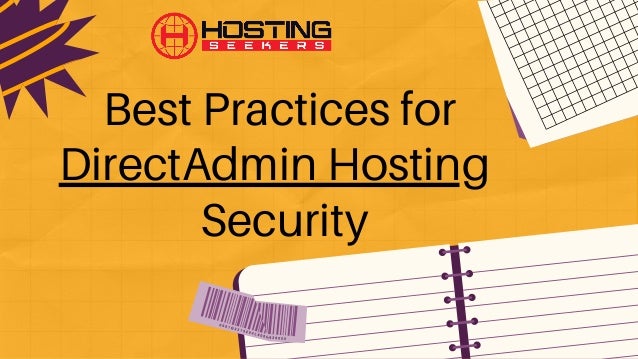 Best Practices For Direct Admin Security | PDF