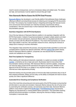 Best Practices for ECTN Chad_ How Seanautic Marine Simplifies the Documentation Process.pdf
