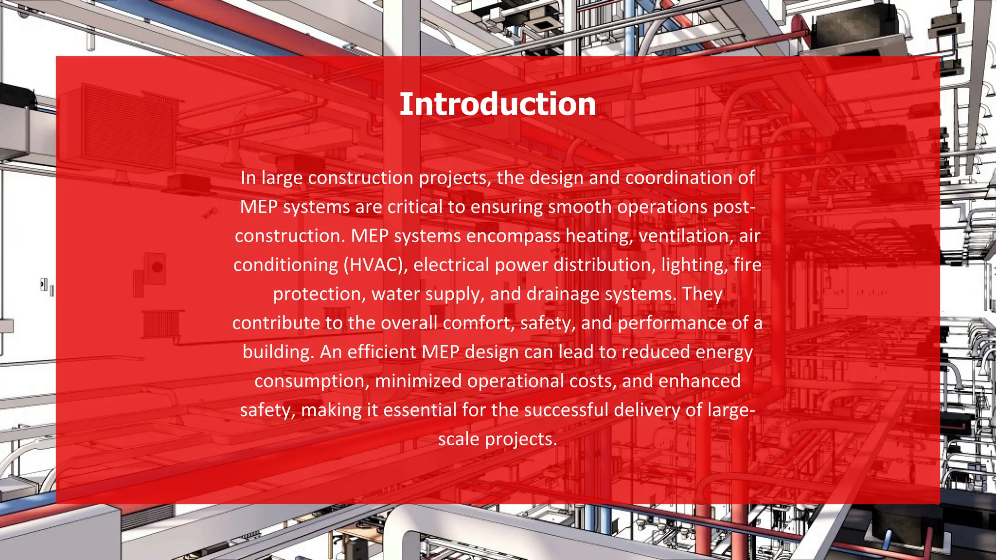 Best Practices for Effective MEP Design in Large-Scale Projects ...