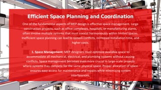 Best Practices for Effective MEP Design in Large-Scale Projects ...