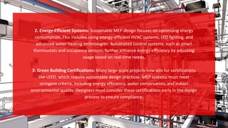 Best Practices for Effective MEP Design in Large-Scale Projects - Budlong | PDF