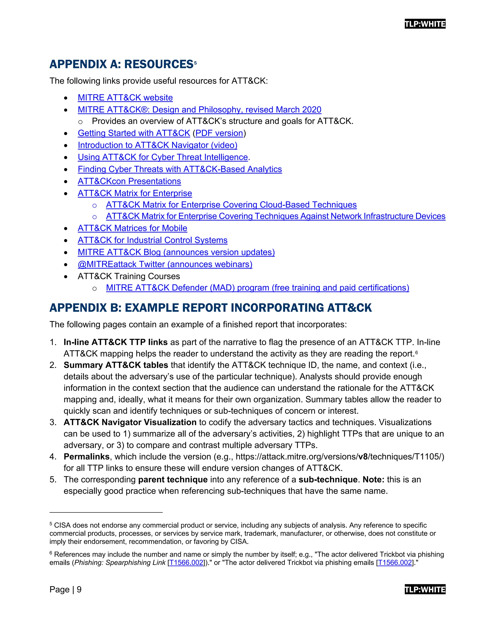 Best practices fore MITRE EMERSON EDUARDO RODRIGUES | PDF