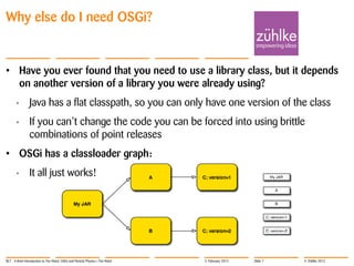 Best Practices for (Enterprise) OSGi applications - Tim Ward | PDF | Web Development | Internet