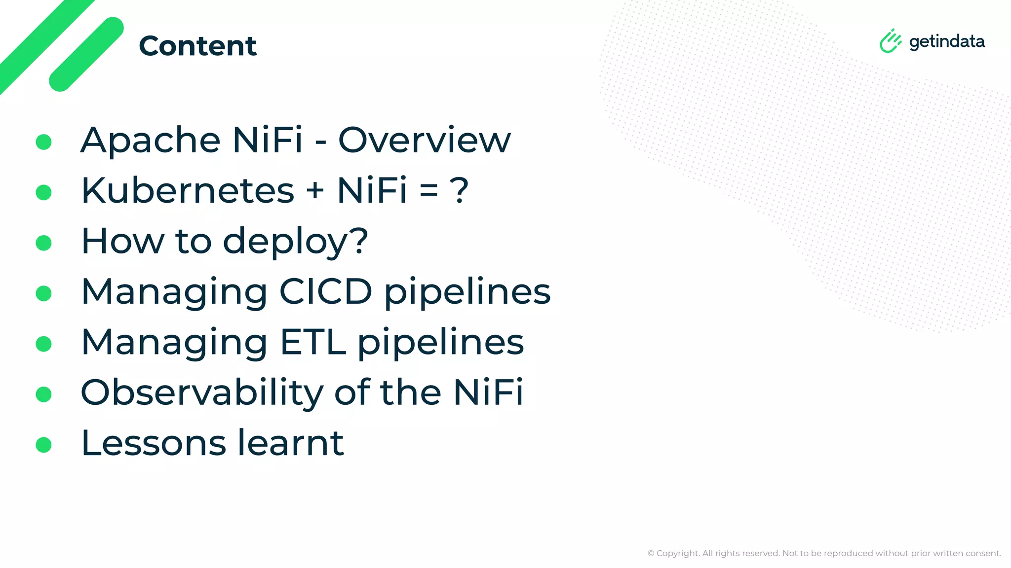 Best Practices for ETL with Apache NiFi on Kubernetes - Albert ...