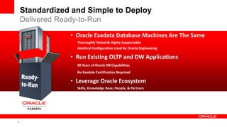 Best Practices for Oracle Exadata and the Oracle Optimizer | PDF