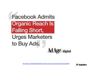 Best Practices For Facebook Advertising | PDF