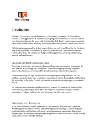 Best Practices for Full-Stack Development_ A Comprehensive Guide.pdf