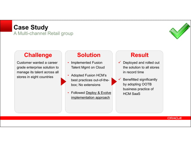 Best practices for fusion hcm cloud implementation | PPT