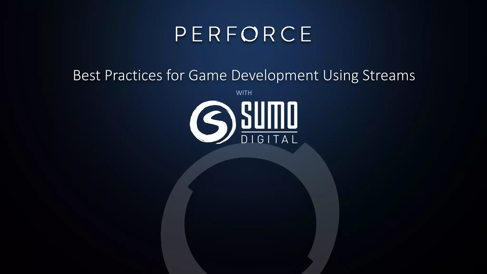 Best Practices For Game Development Using Perforce Streams | PDF