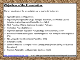 Best practices for global regulatory intelligence do's & don'ts | PDF ...