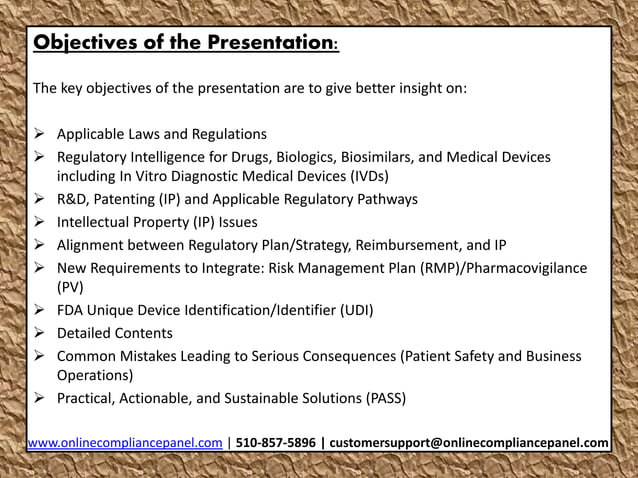 Best practices for global regulatory intelligence do's & don'ts | PDF ...