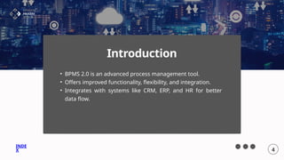 Best Practices for Implementing BPMS 2.0 with BPMN: Enhancing Process Efficiency and Agility | PPTX