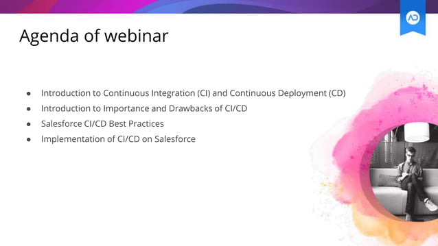 Best practices for implementing CI/CD on Salesforce | PPT