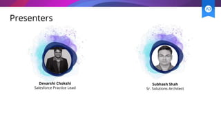 Best practices for implementing CI/CD on Salesforce | PPT