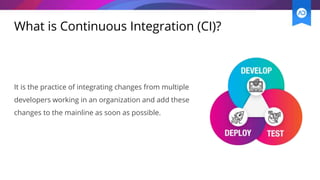 Best practices for implementing CI/CD on Salesforce | PPT
