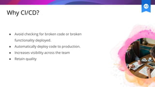 Best practices for implementing CI/CD on Salesforce | PPT