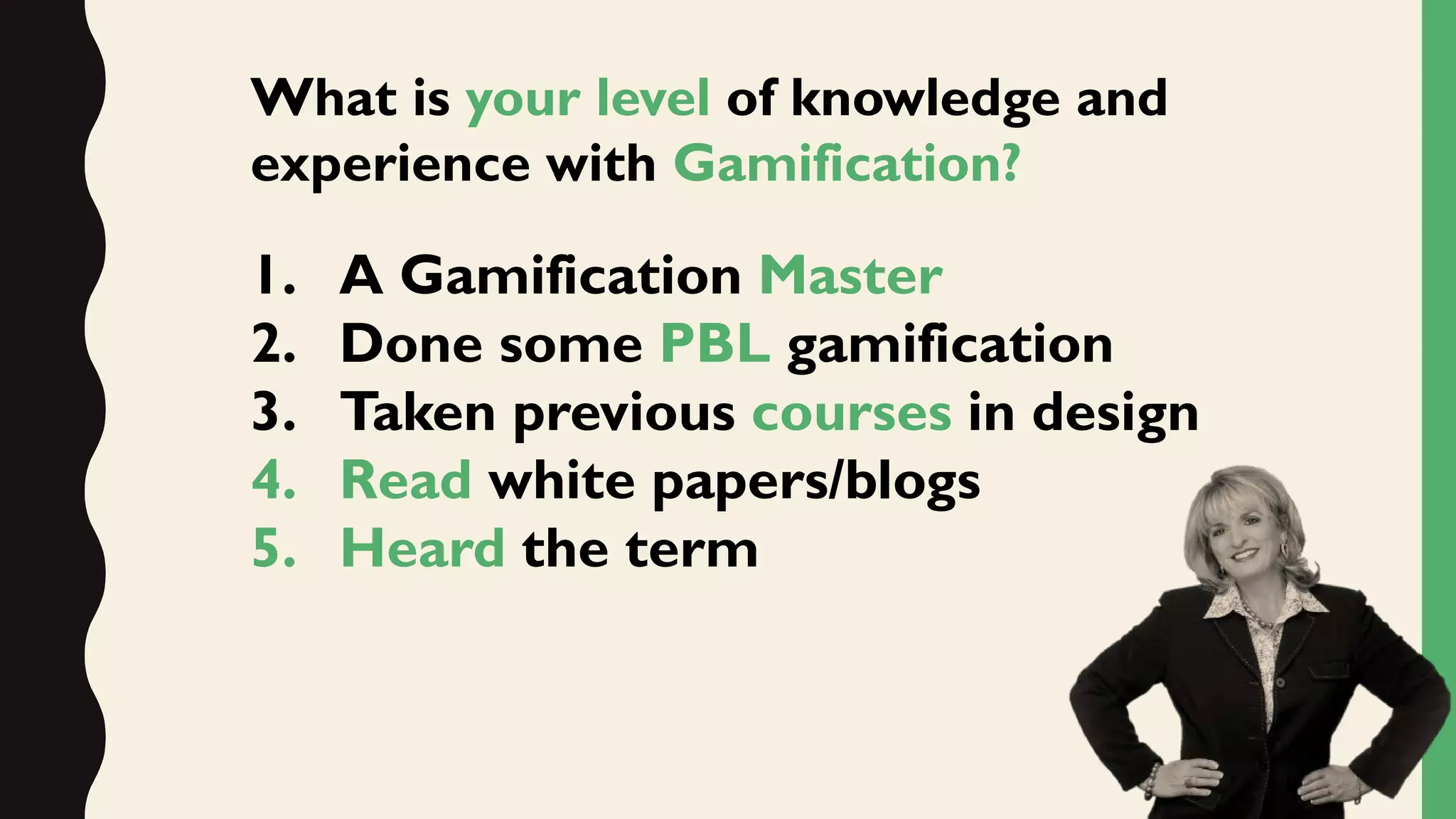 Four Types of Gamification for Learning (http://bit.ly/4TypesGami) | PPT