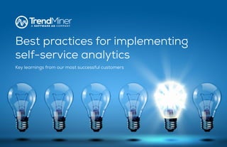 Best Practices for Implementing Self-Service Analytics | PPT