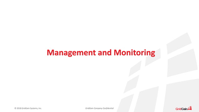 Deploying Distributed Databases And In Memory Computing Platforms With