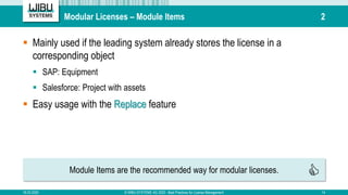 Best Practices for License Management | PDF