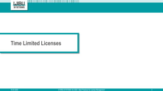 Best Practices for License Management | PDF