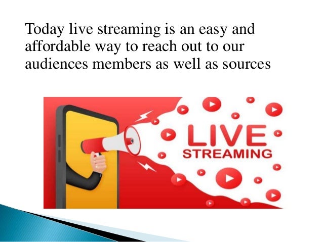 BEST PRACTICES FOR LIVE STREAMING | PPTX