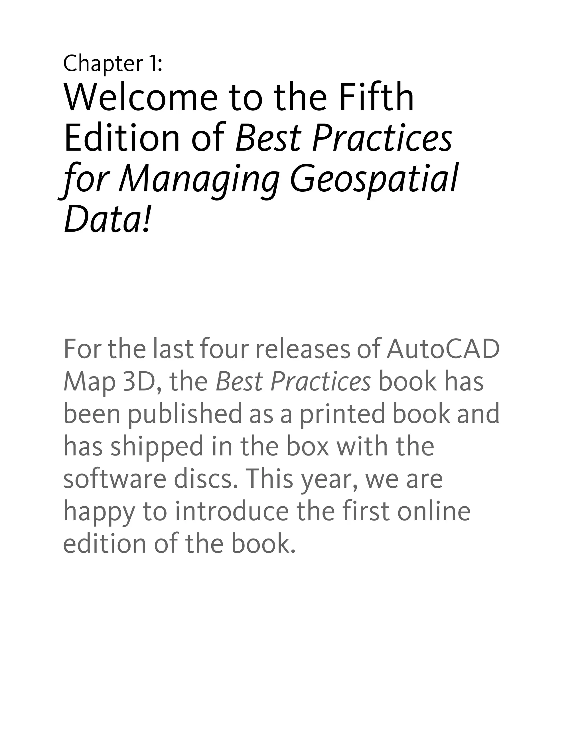 Best practices for_managing_geospatial_data1 | PDF