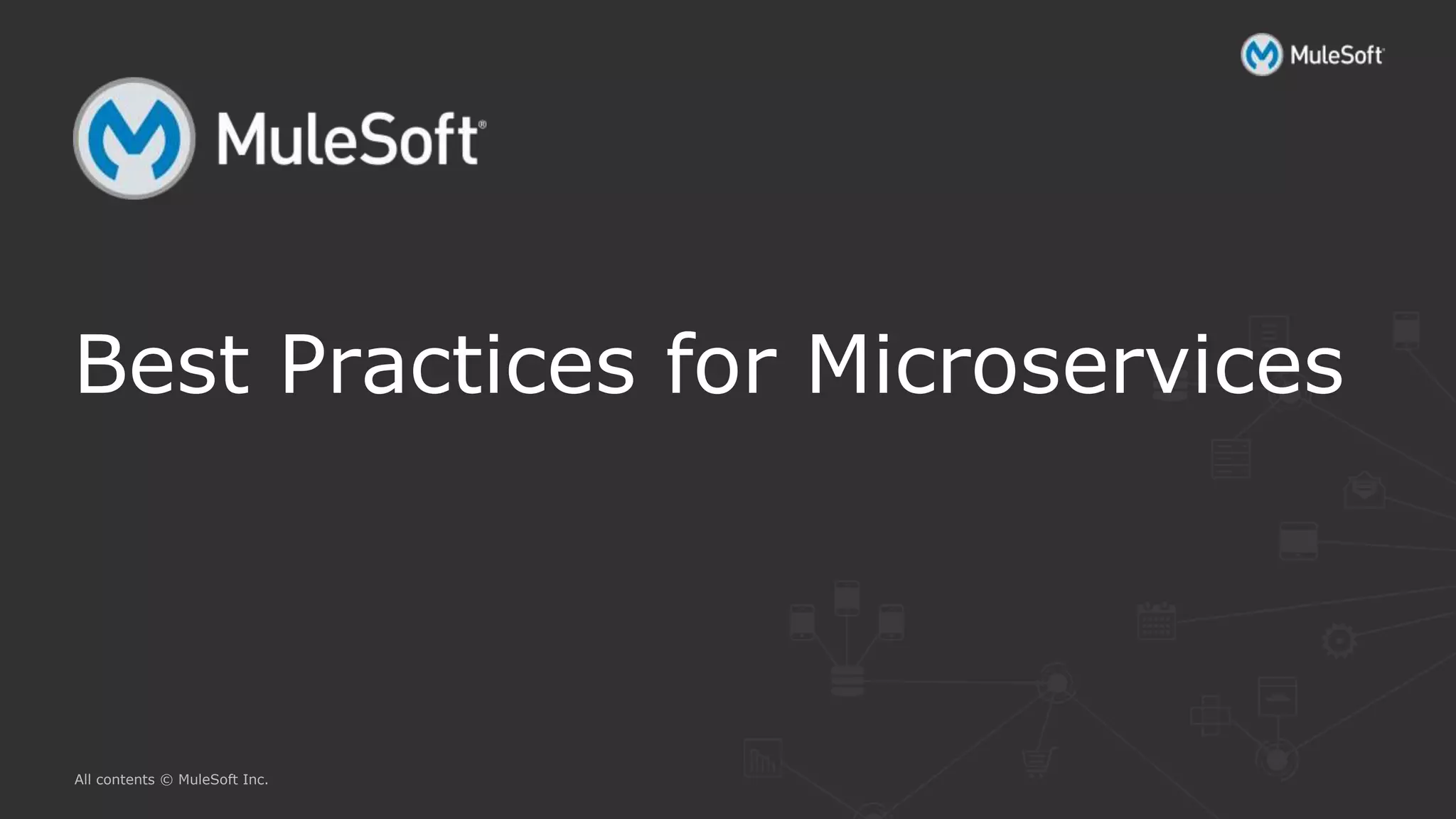 Microservices Best Practices | PPTX