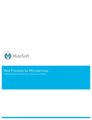 Microservices best practices: Integration platforms, APIs, and more | PDF | Computing ...