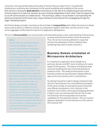 Microservices best practices: Integration platforms, APIs, and more | PDF | Computing ...