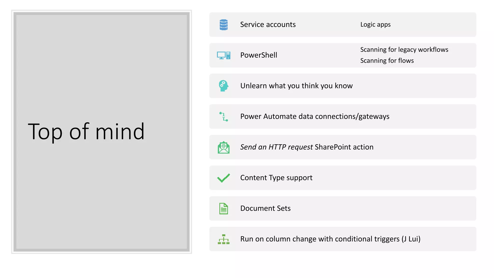 Best practices for migrating from SharePoint Designer to Power Automate | PPT