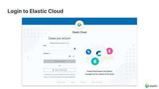 Migrating to Elasticsearch Service on Elastic Cloud | PDF